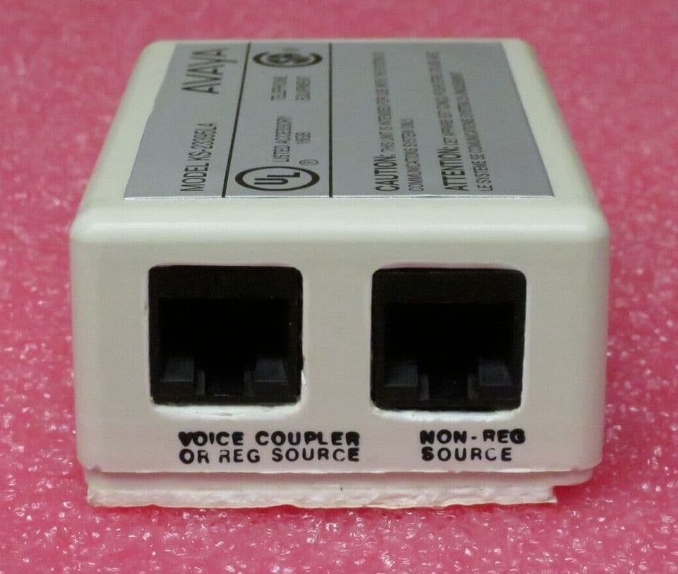 Avaya Lucent KS-23395L4 Definity 16GB Music On-Hold Interface Coupler ...