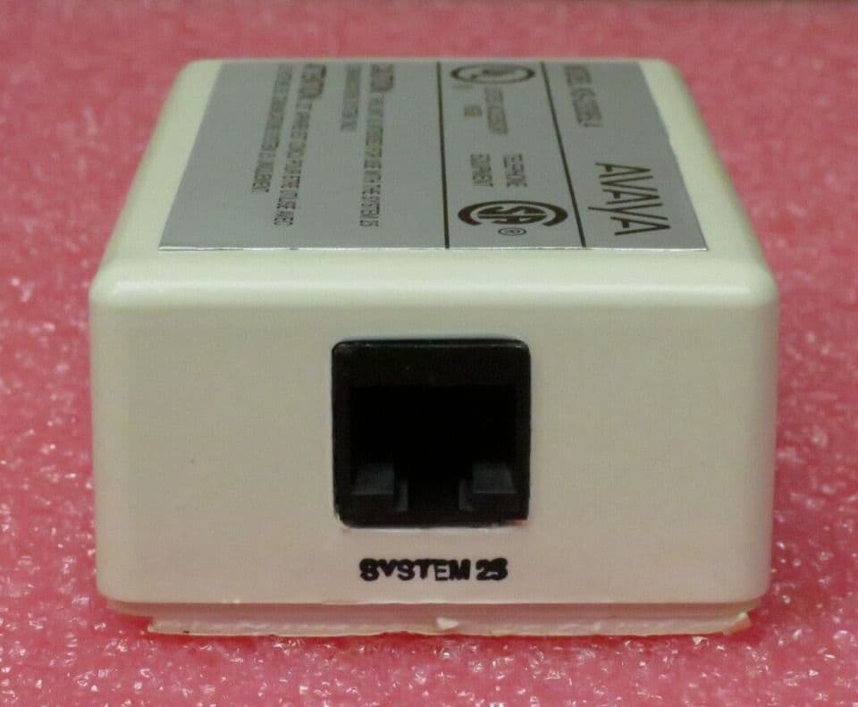 Avaya Lucent KS-23395L4 Definity 16GB Music On-Hold Interface Coupler ...