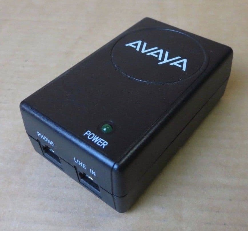 Avaya Power Supply Injector I T E PW130 1151B1 250V 50-60Hz 420 mA VoIP IP