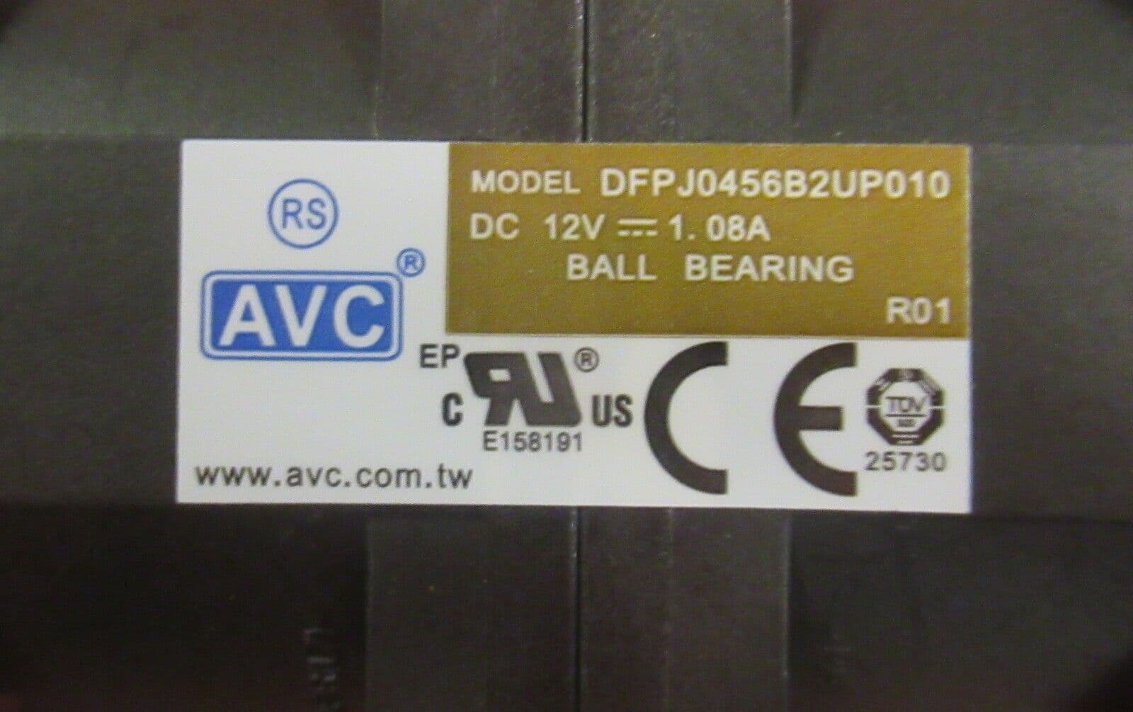 AVC High Air Volume Server Fan Module For Lenovo Thinksystem ...