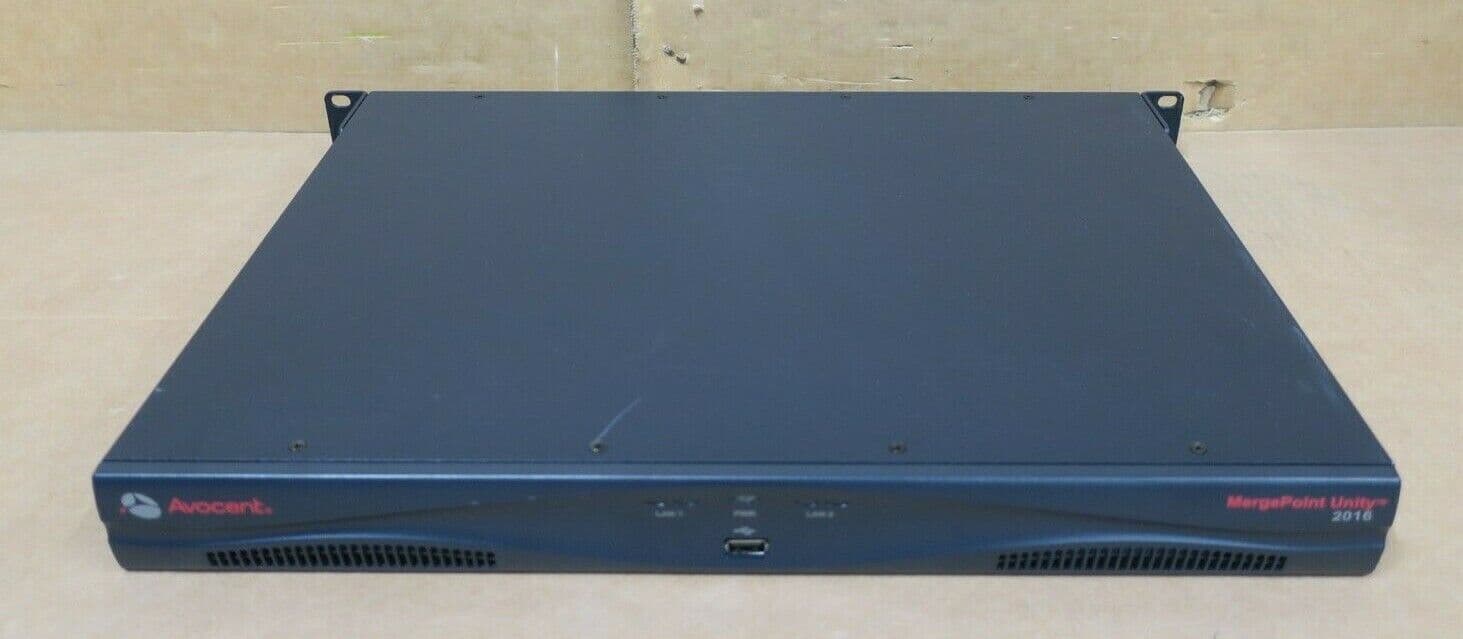 Avocent 2016 16 Port MergePoint Unity MPU2016 USB Digital KVM IP Switch