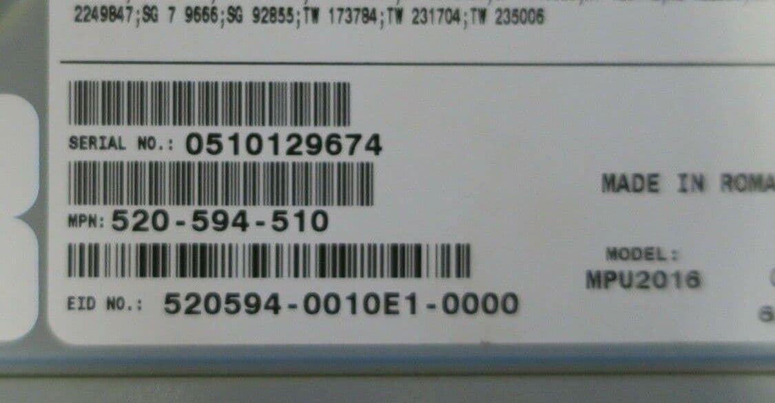 Avocent 2016 16 Port MergePoint Unity MPU2016 USB Digital KVM IP Switch