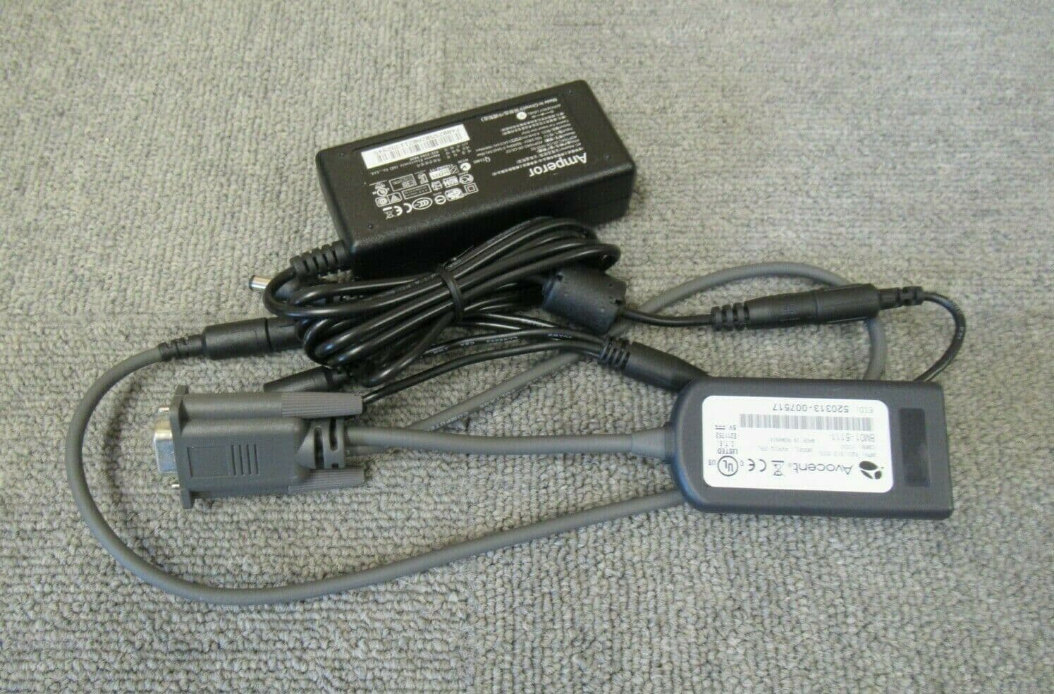 Avocent 520-313-503 AVRIQ-SRL Server Interface Module With Power For VT 100