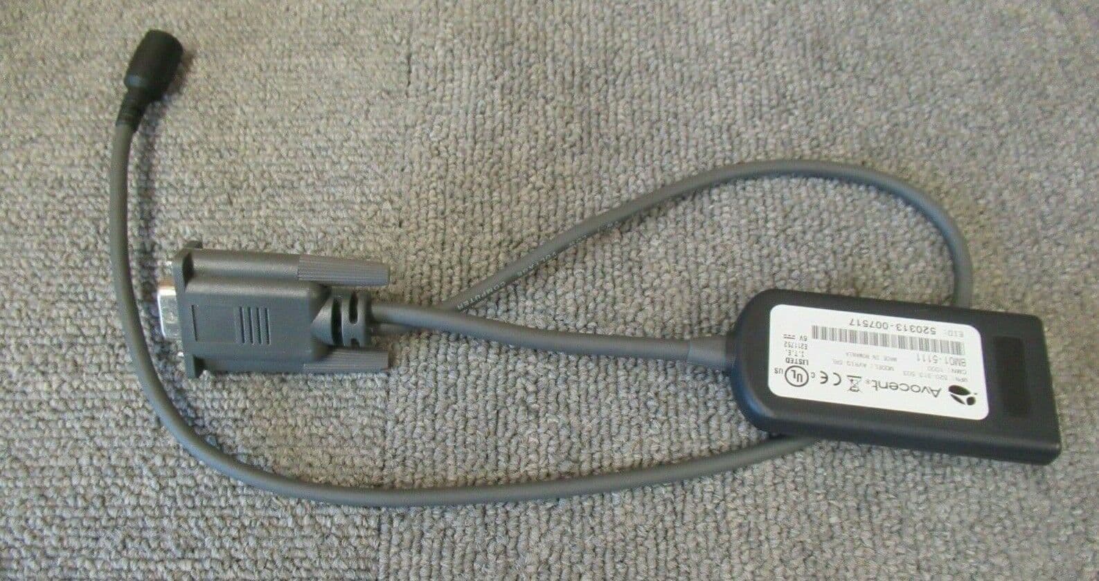 Avocent 520-313-503 AVRIQ-SRL Server Interface Module With Power For VT 100