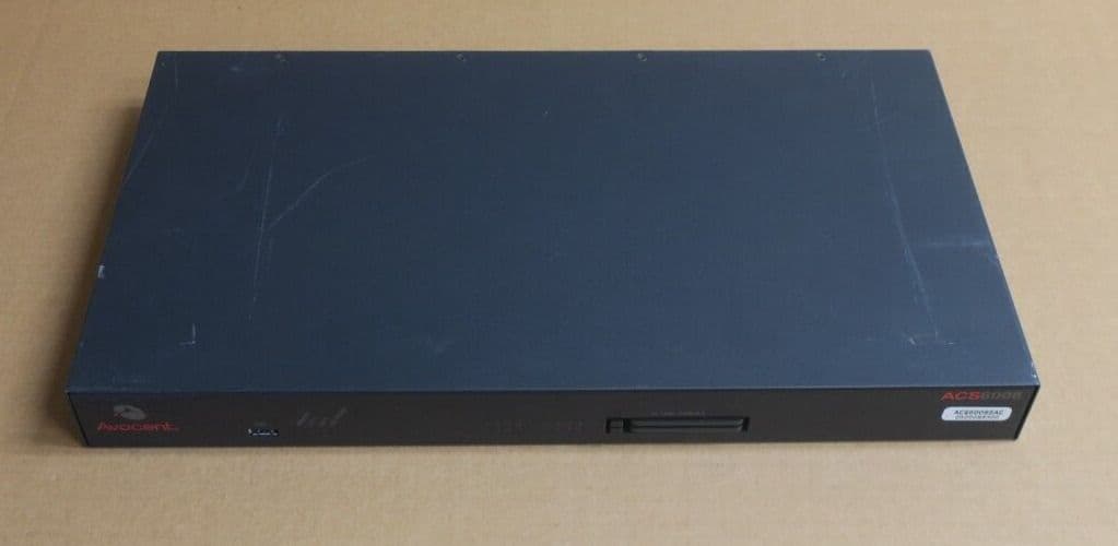 Avocent ACS 6008 8-Port Console Server SAC Single PSU Auxiliary Port ...