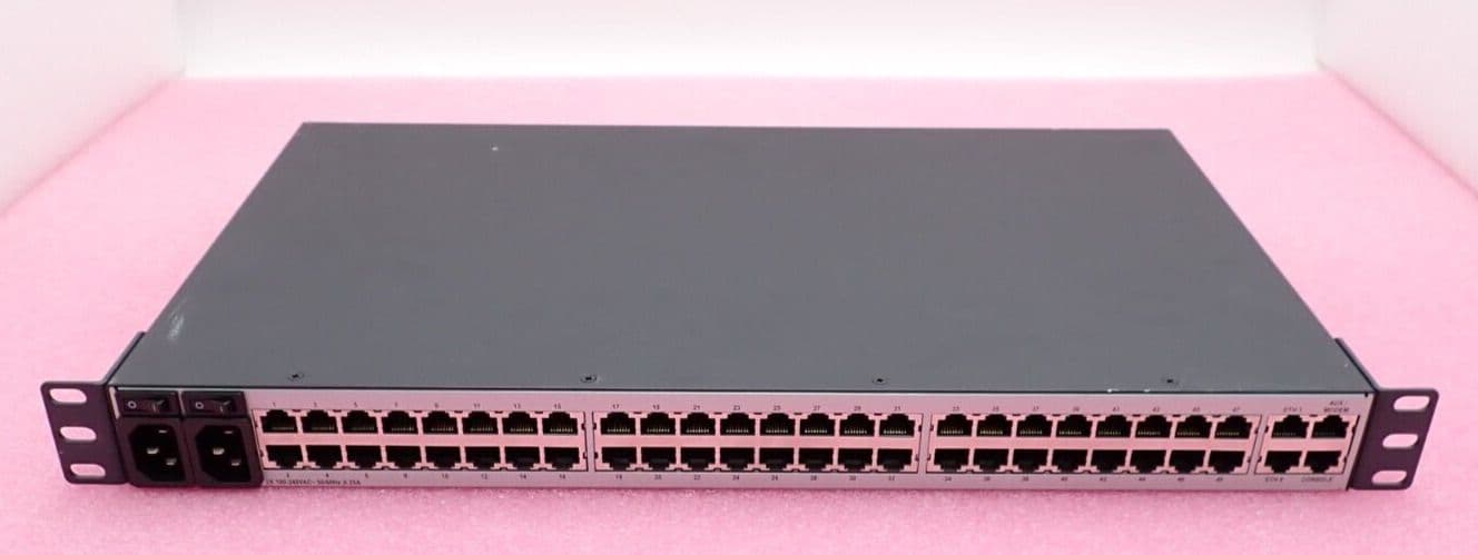 Avocent ACS6048 48-Port Advanced Console Server Dual PSU Modem ...