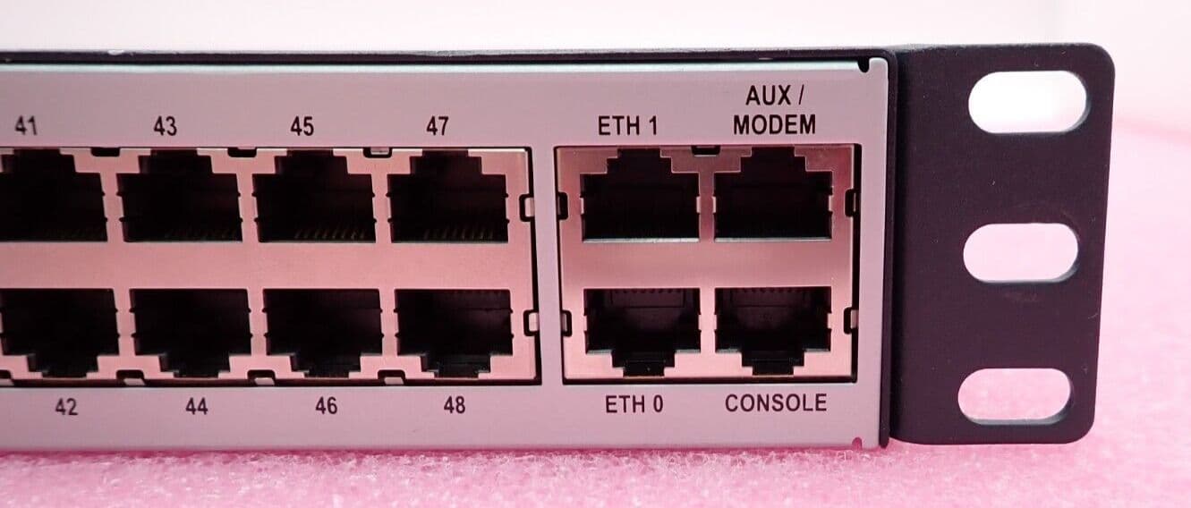 Avocent ACS6048 48-Port Advanced Console Server Dual PSU Modem ...