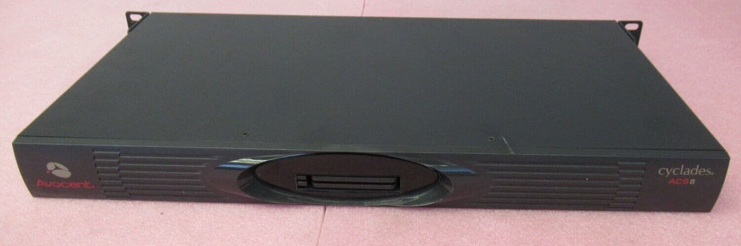 Avocent Alterpath Cyclades ACS8 8-Port SAC Single PSU Serial Console Server