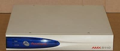 Avocent AMX 5110 Dual Port KVM Switch 520-317-002 Cat5 Network Server