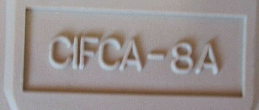 Avocent Cybex CIFCA-8A AutoView 200 400 DS1800 PS/2 KVM Cable 8FT