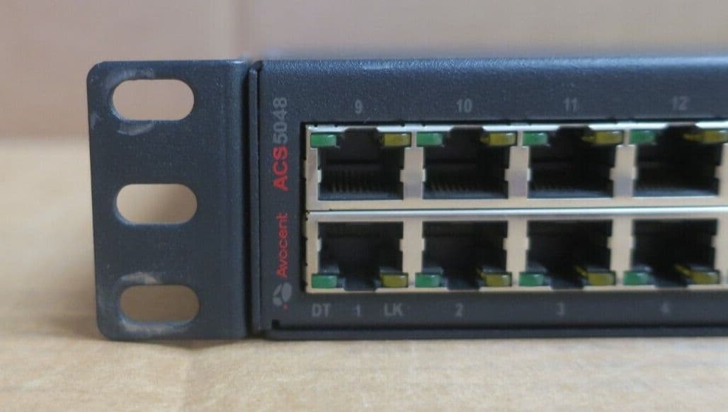 Avocent Cyclades ACS 5048 48-Port Serial Console Server 520-555-501
