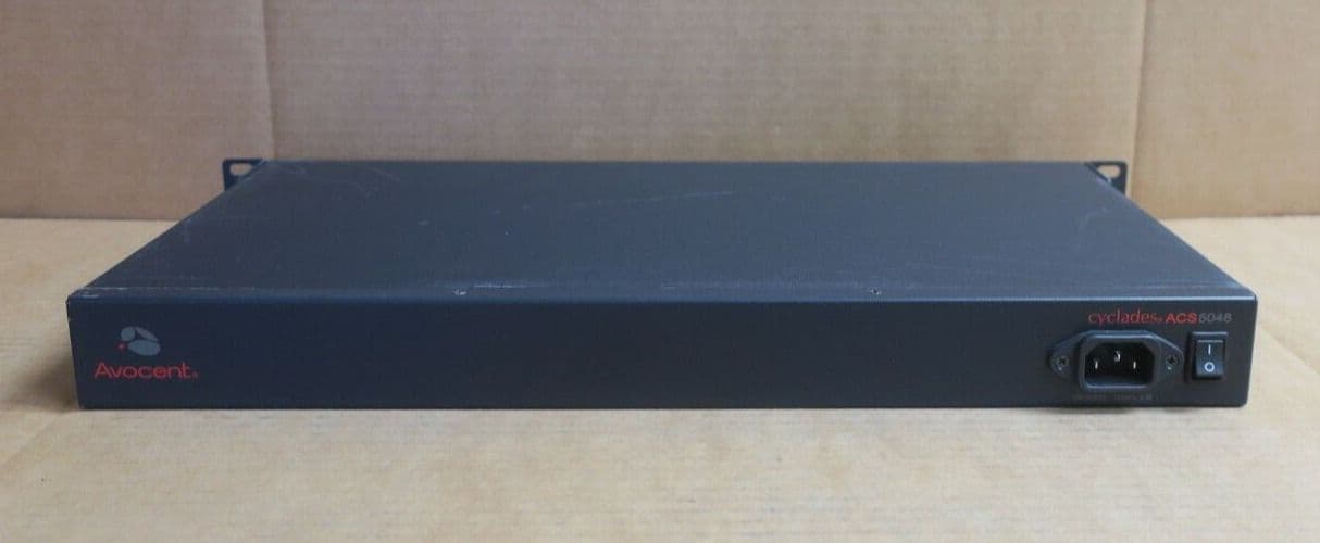 Avocent Cyclades ACS 5048 48-Port Serial Console Server 520-555-501