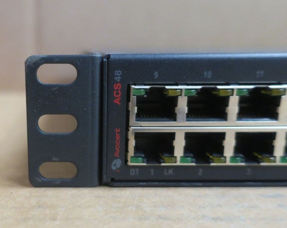 Avocent Cyclades ACS48 48-Port Serial Console Server 520-500-507