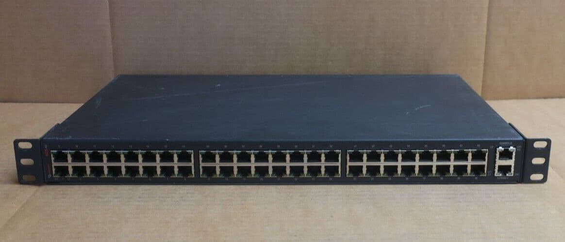 Avocent Cyclades ACS48 48-Port Serial Console Server DAC Dual PSU 520 ...