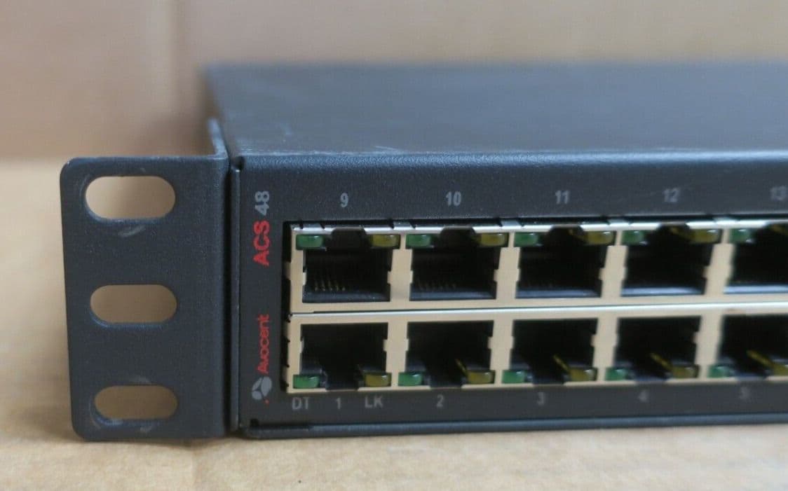 Avocent Cyclades ACS48 48-Port Serial Console Server DAC Dual PSU 520 ...