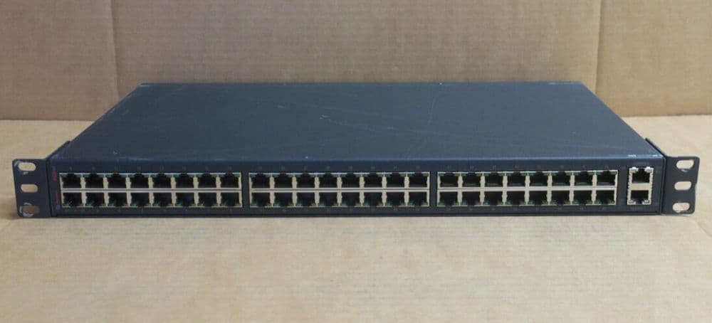 Avocent Cyclades ACS48 48-Port Serial Console Server DAC Dual PSU 520 ...
