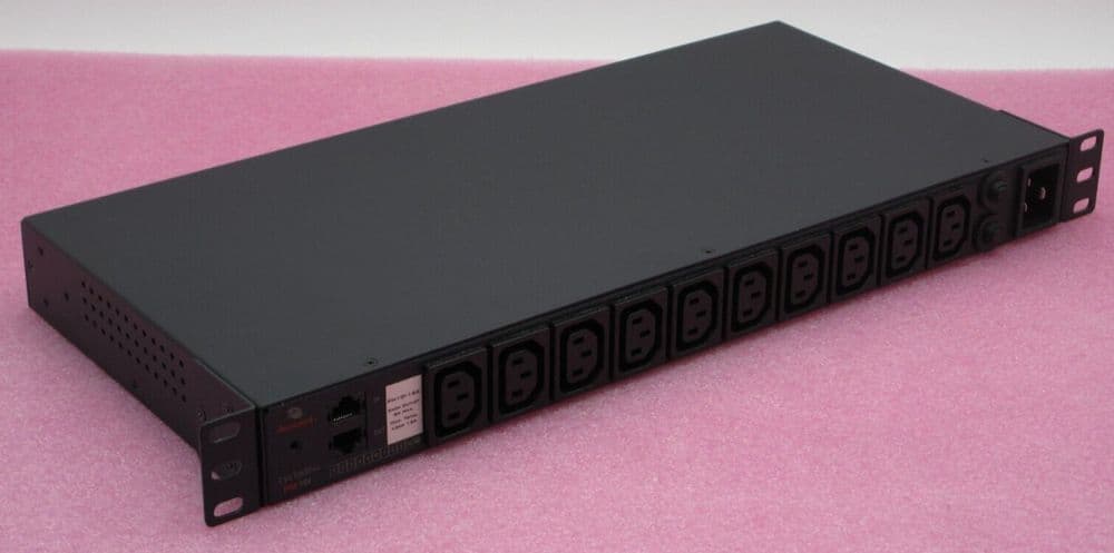 Avocent Cyclades PM10i 10xC13 10A Rack 1U PDU Power Distribution 240V ...
