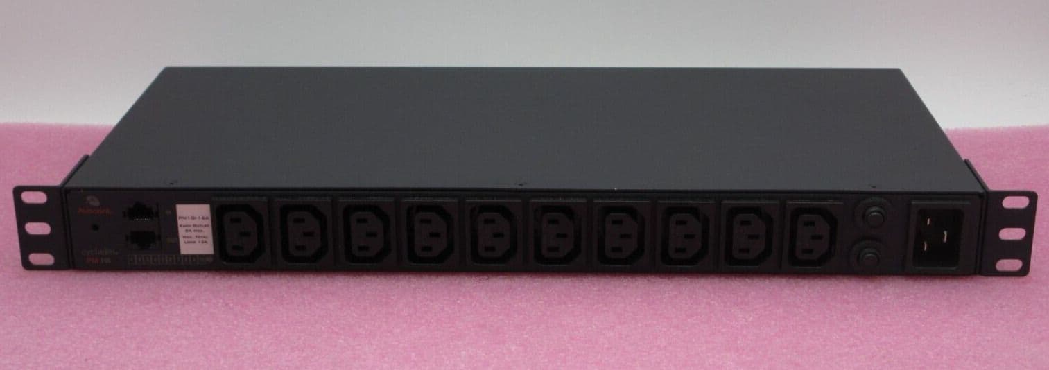 Avocent Cyclades PM10i 10xC13 10A Rack 1U PDU Power Distribution 240V ...