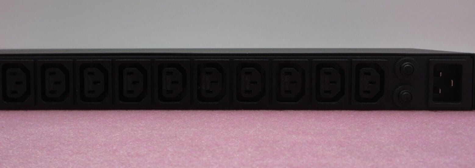 Avocent Cyclades PM10i 10xC13 10A Rack 1U PDU Power Distribution 240V ...