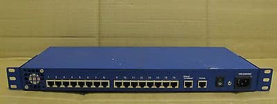 Avocent Cyclades TS1000 - 16 Port Console Serial Server With Rack Mount ...