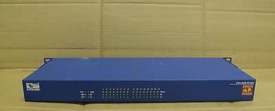 Avocent Cyclades TS1000 - 16 Port Console Serial Server With Rack Mount ...