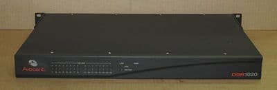 Avocent DSR1020 16-Port KVM Over IP Switch 1 local 1 digital Users 520 ...