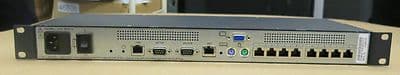 Avocent DSR1021 8-Port KVM Over IP Switch