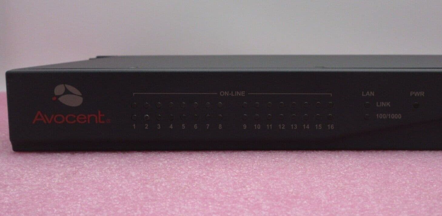 Avocent DSR2020 - 16 Port Digital KVM Over IP Console Rackmount 520-364-514