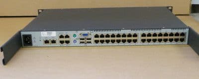 Avocent DSR2035 32-Port KVM over IP Switch 2 users 32 devices 520-428-505