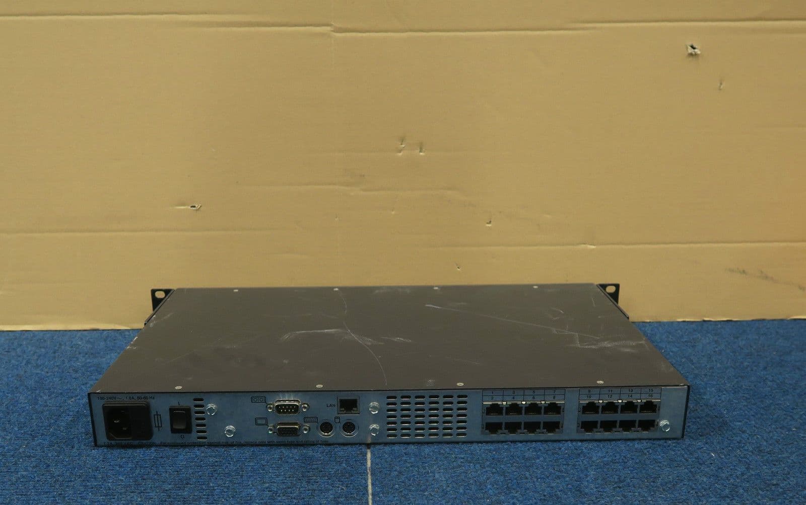 Avocent DSR2161 - 16 Port Digital KVM Over IP Console Rackmount Switch