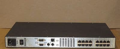 Avocent DSR2161 16-Port KVM over IP Switch 520-247-001