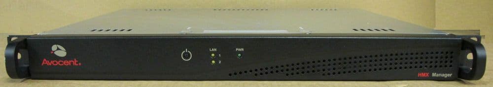 Avocent HMX Manager 250GB Network Managment Device Rack Mountable