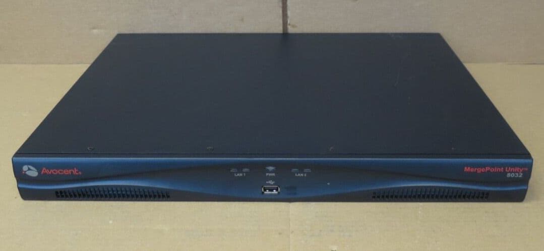 Avocent MergePoint Unity 8032 - Digital KVM 32 Port Over IP Rackmount ...