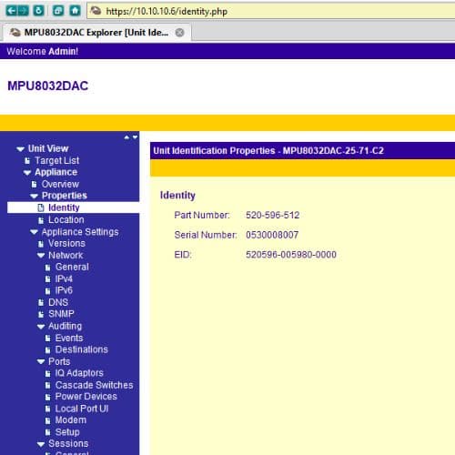 Avocent MergePoint Unity 8032 - Digital KVM 32 Port Over IP Rackmount ...