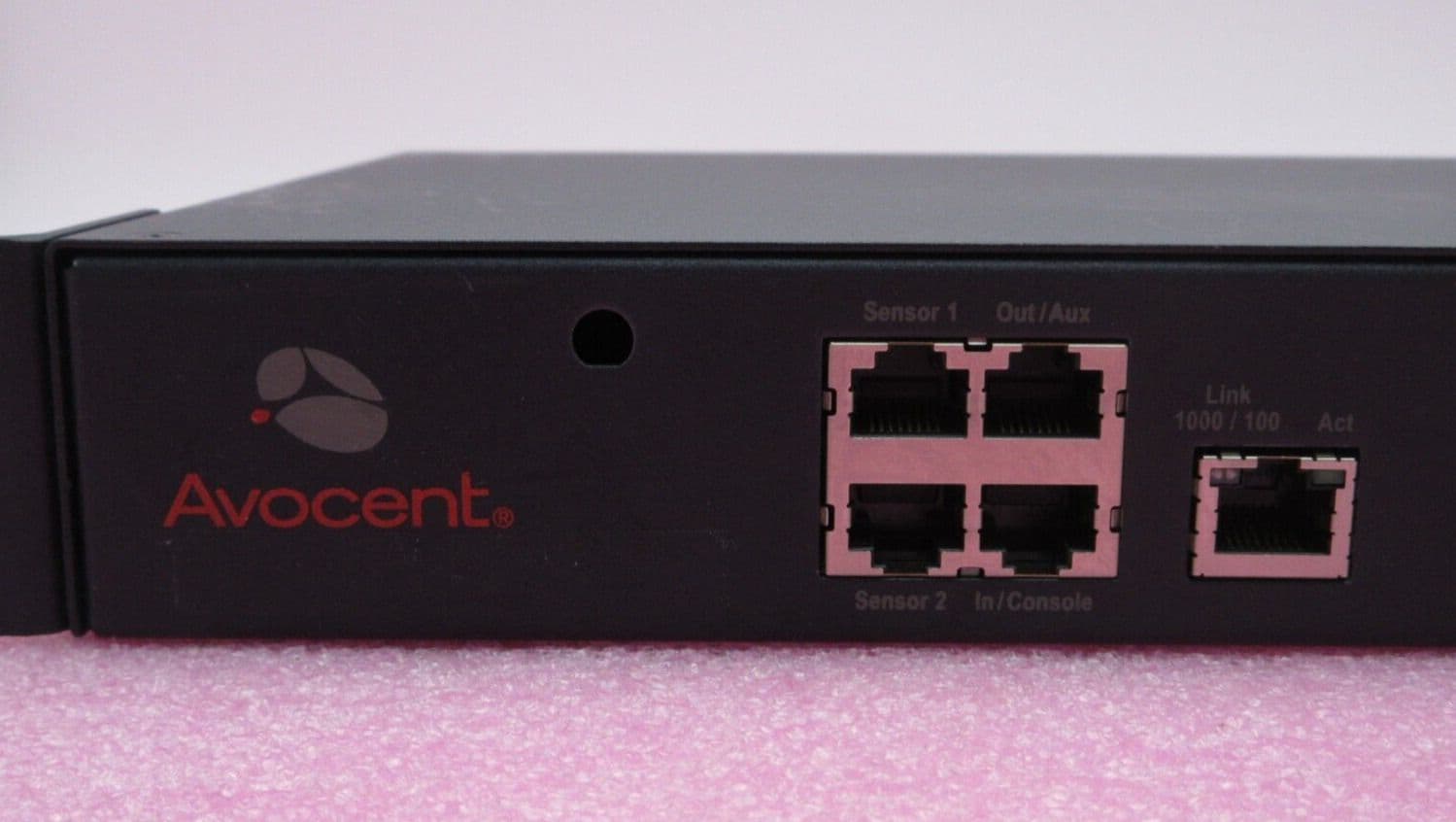 Avocent PM 3000 10xC13 16A Rack 1U Switched PDU Power Distribution 240V ...