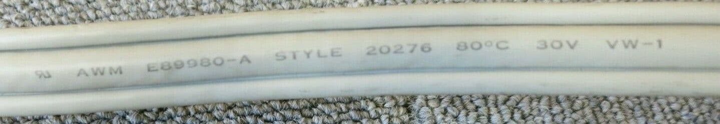 AWM E89980-A Style 20276 80C 30V VW-1 Low Voltage Computer Cable