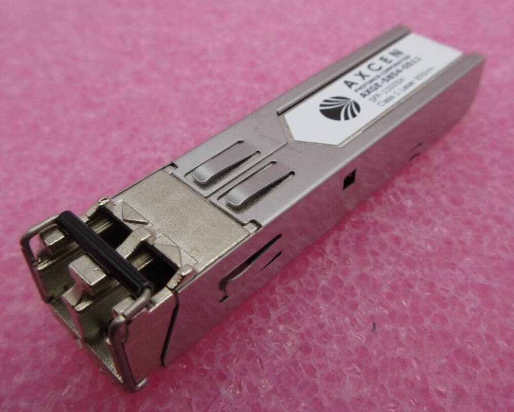 AXCEN AXGE-5854-0511 1 25GbE 850nm 550m 1000BASE-SX LC Duplex SFP ...
