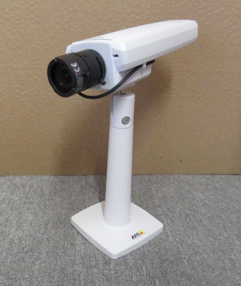 Axis P1343 0320-001-05 Fixed Network Security IP Camera And Stand 1003047r1