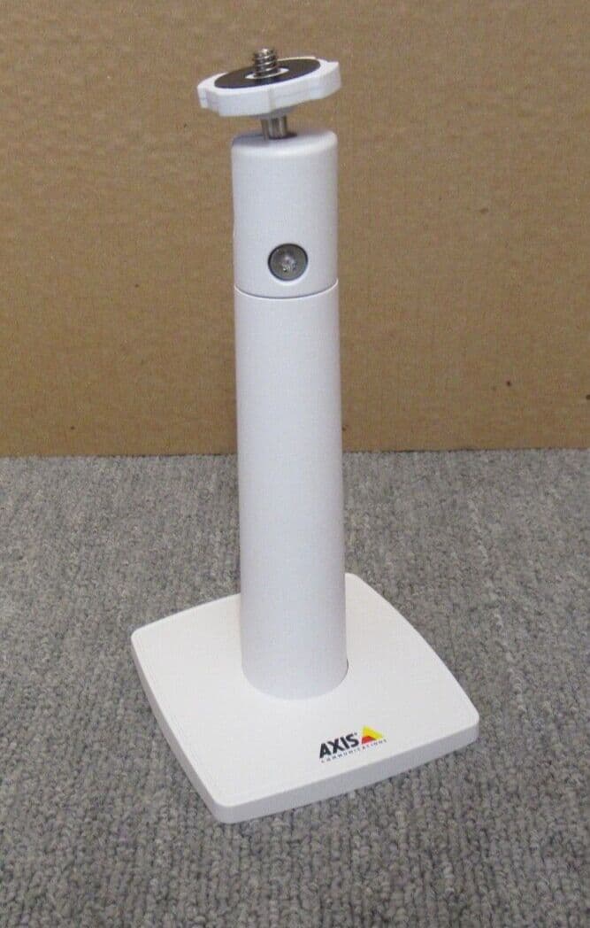 Axis P1343 0320-001-05 Fixed Network Security IP Camera And Stand 1003047r1