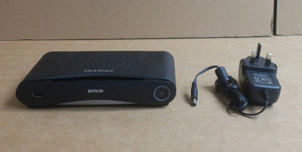 Barco ClickShare CS-100 Wireless Video / Audio Extender HDMI USB R9861510