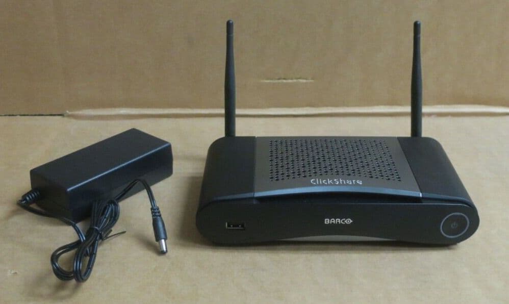 Barco ClickShare CSE-200 Wireless Presentation System Base Unit ...