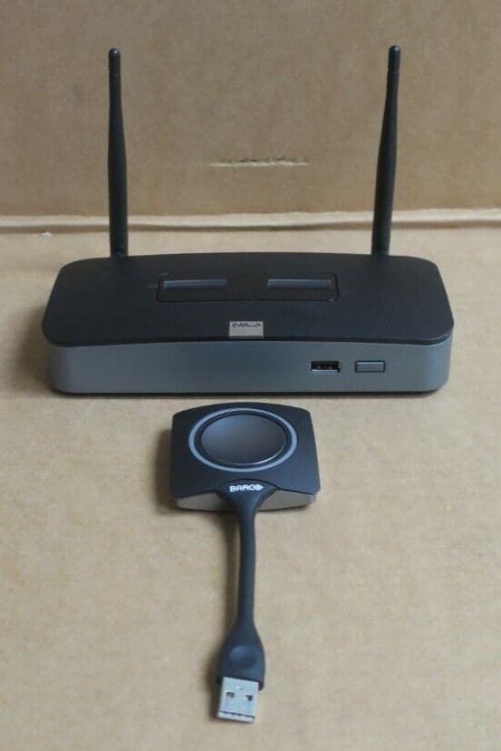Barco ClickShare CSM-1 Wireless Presentation System R9861017 Gen2 USB ...