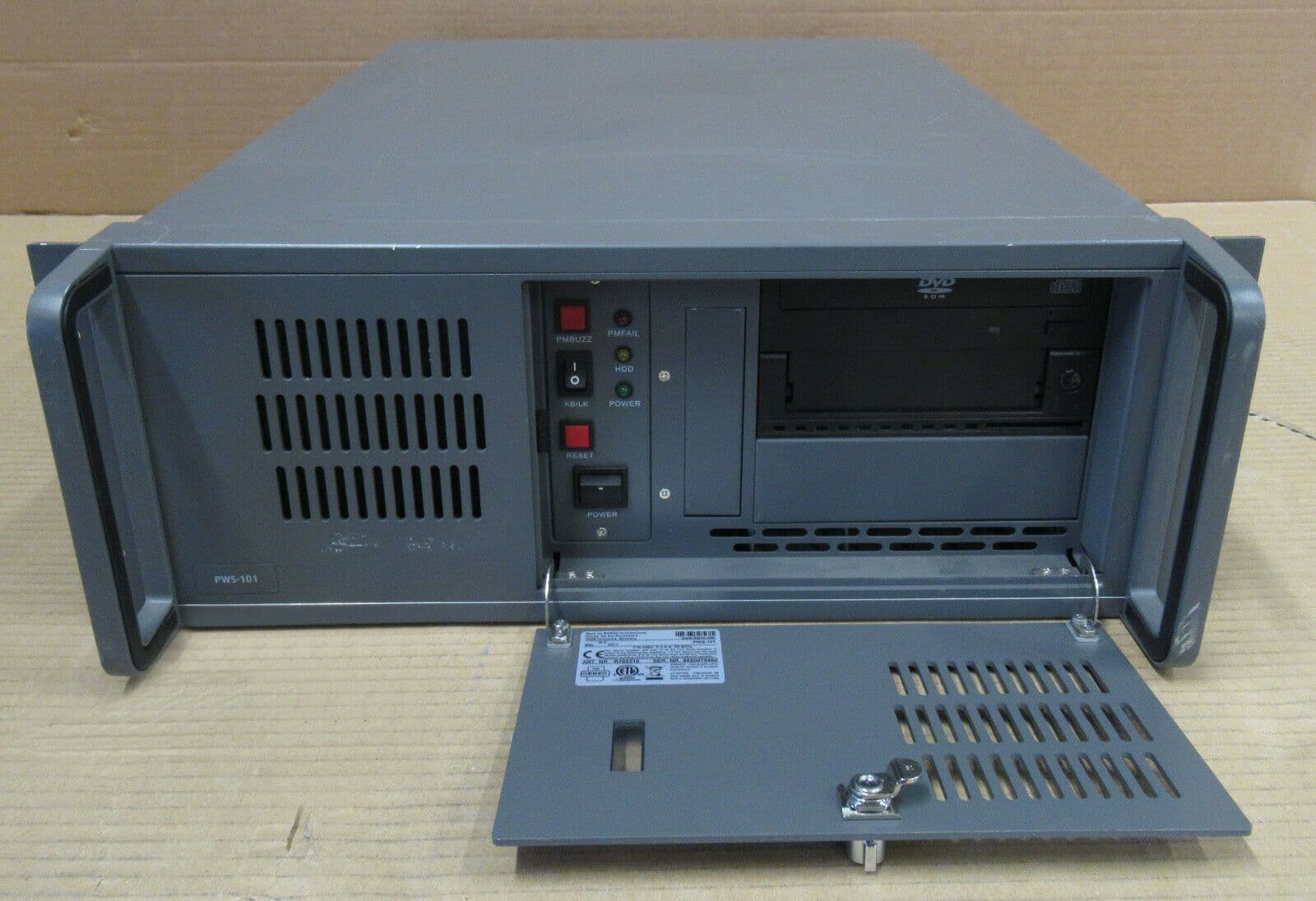 Barco PWS-101 4U Server 1x Xeon E5440 2 83GHz 3GB Ram 2x PSU Rack Mount