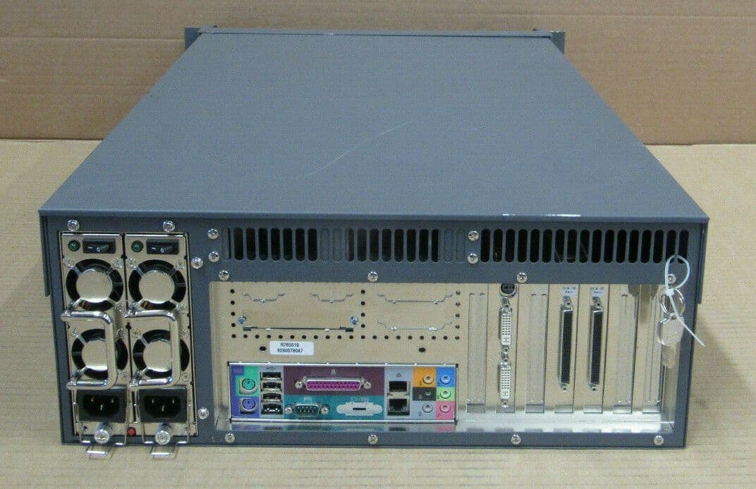 Barco PWS-101 4U Server 1x Xeon E5440 2 83GHz 3GB Ram 2x PSU Rack Mount