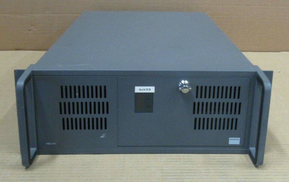 Barco PWS-101 4U Server 1x Xeon E5440 2 83GHz 3GB Ram 2x PSU Rack Mount