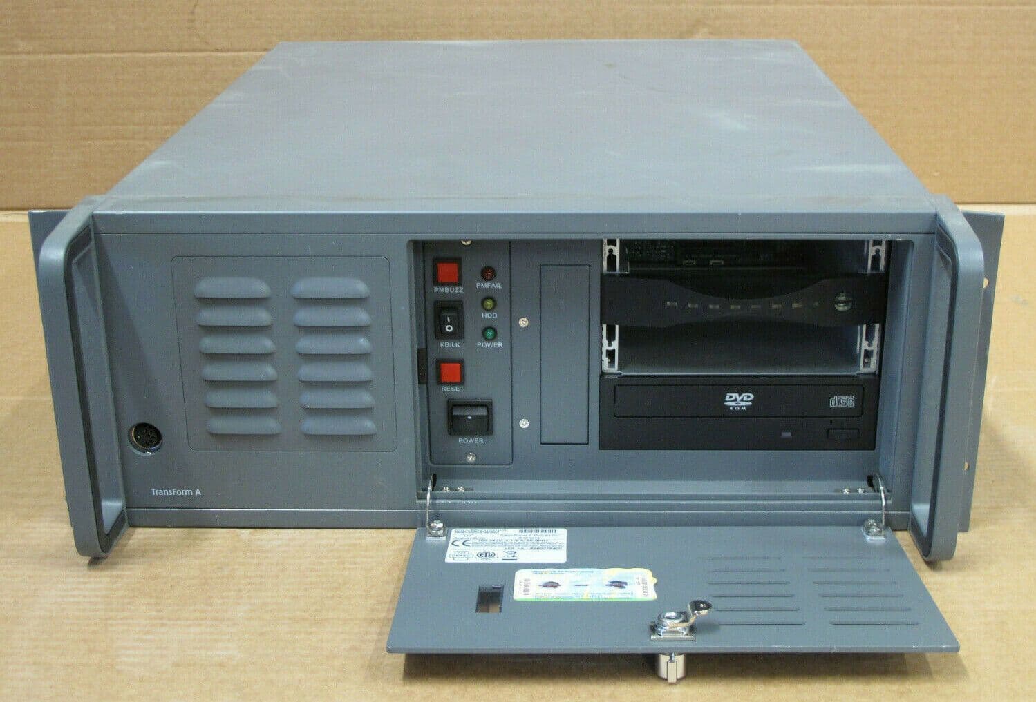 Barco TransForm A Server 1x Core 2 Duo E64202 13GHz 2GB Ram 2x PSU Rack ...