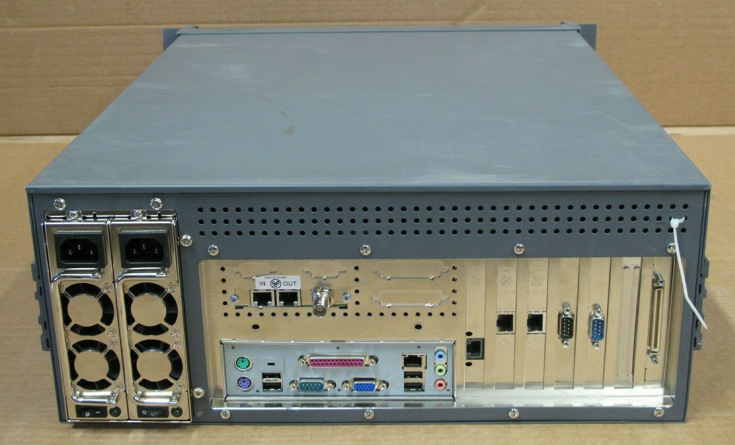 Barco TransForm A Server 1x Core 2 Duo E64202 13GHz 2GB Ram 2x PSU Rack ...