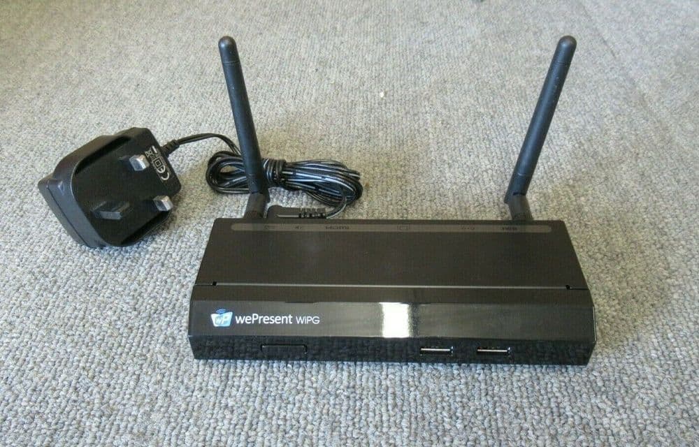 Barco WePresent WiPG-1000 External Desktop 1080p Wireless Presentation ...