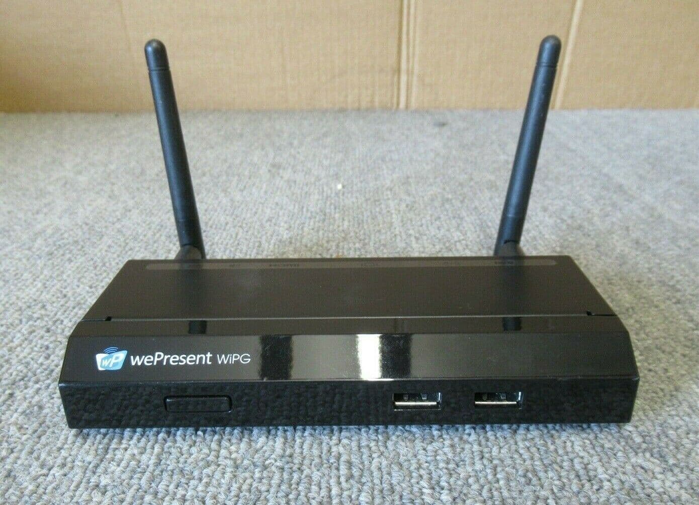 Barco WePresent WiPG-1000 External Desktop 1080p Wireless Presentation ...