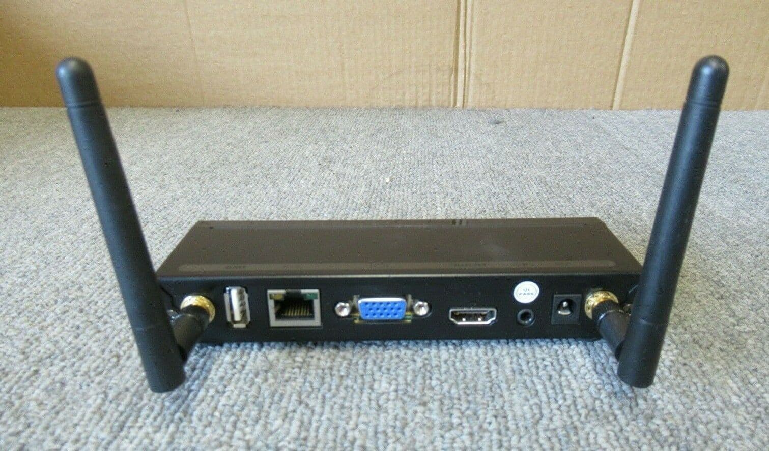 Barco WePresent WiPG-1000 External Desktop 1080p Wireless Presentation ...